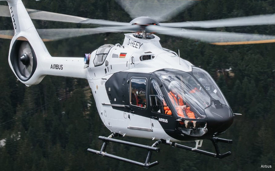Airbus H140 Completes “Hot and High” Test Campaign
