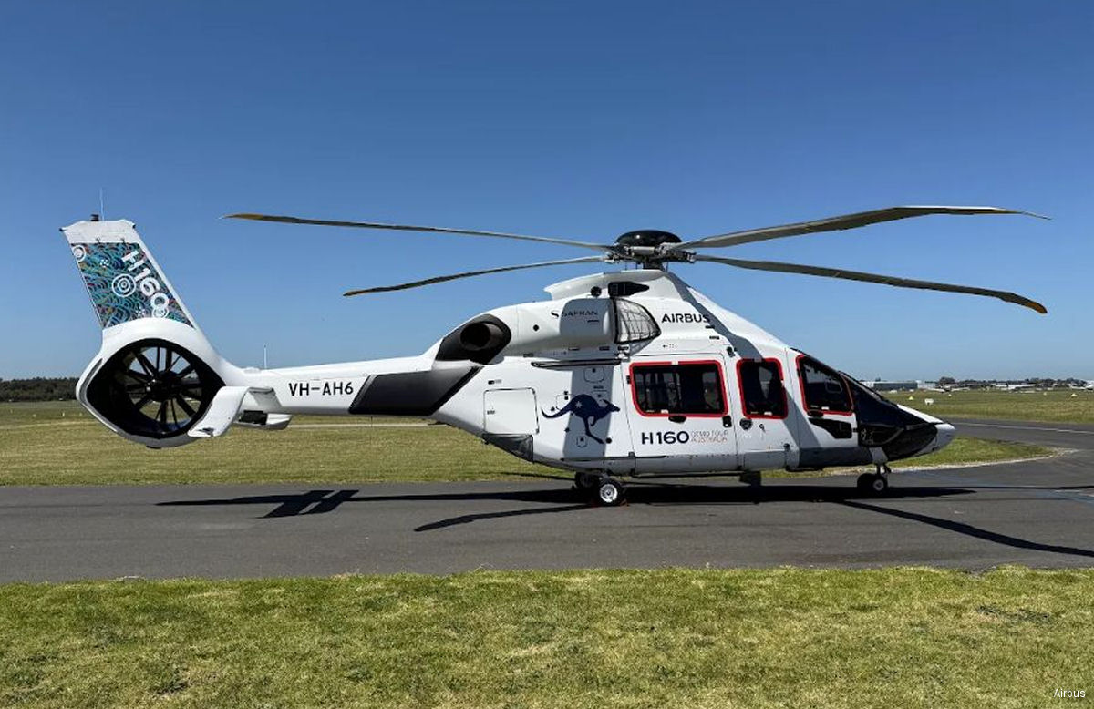 Airbus H160 Australian Debut with Demonstration Tour