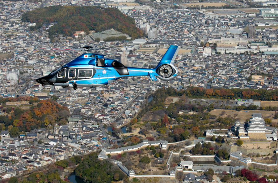 Japanese Police Introduce Airbus H160 into Service