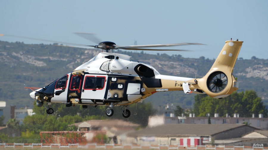 Airbus H160M Completed First Flight