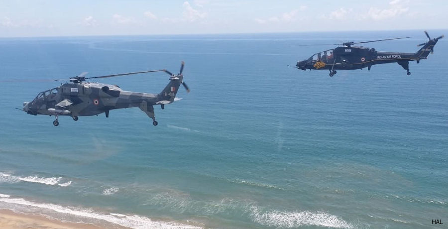 HAL to Supply 156 LCH Prachand Helicopters to India