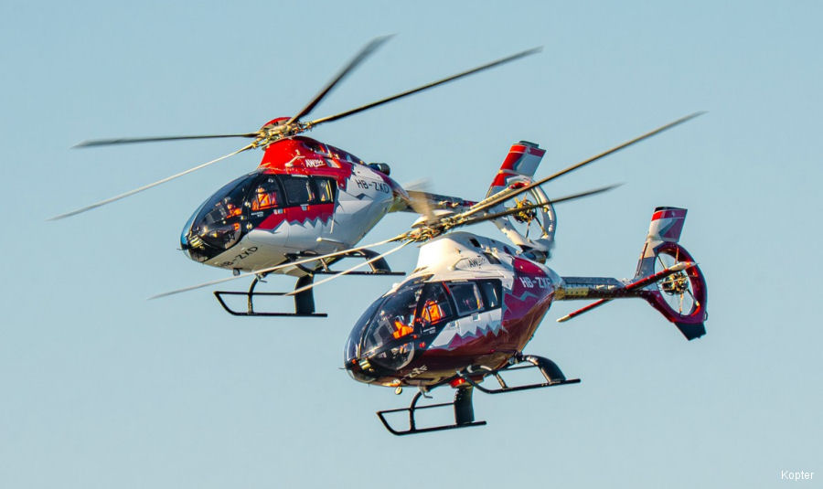 AW09 Cabin Mock-Up at Helitech Asia 2025