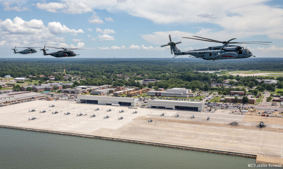 HM-12 Sea Dragons Decommissioned After 54 Years