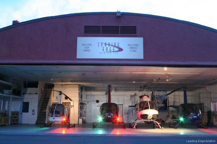 Leading Edge Aviation Celebrates 20th Anniversary