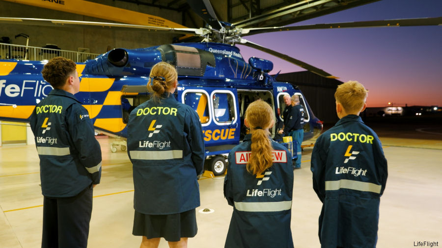 LifeFlight Toowoomba Record Patients in FY25