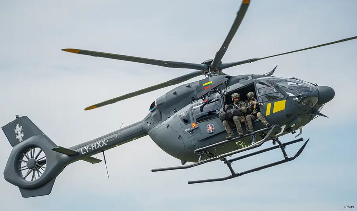 Airbus H145D3 In Lithuanian Border Guard Service
