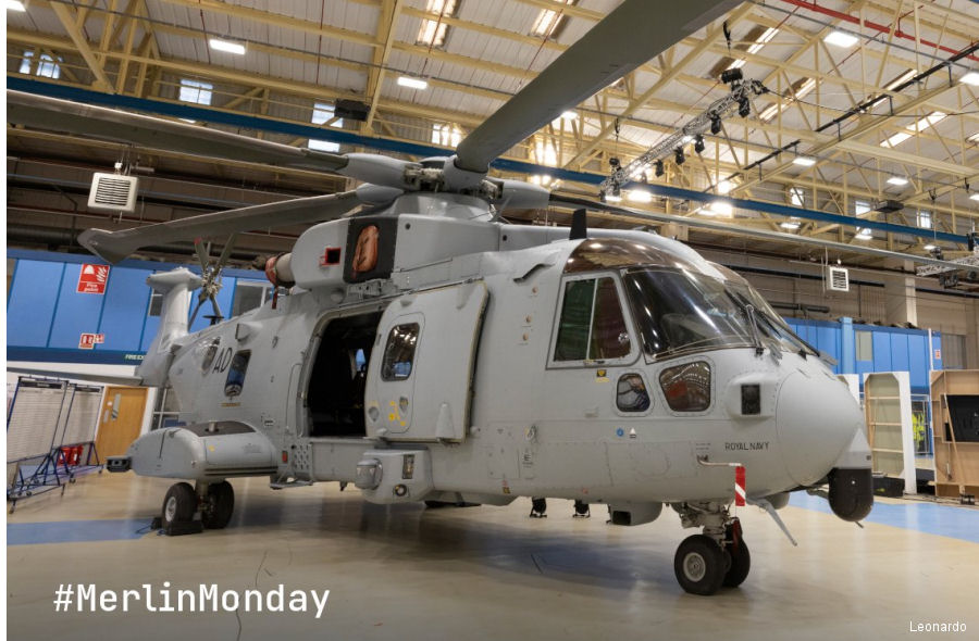 Royal Navy Merlin Support Contract Extended