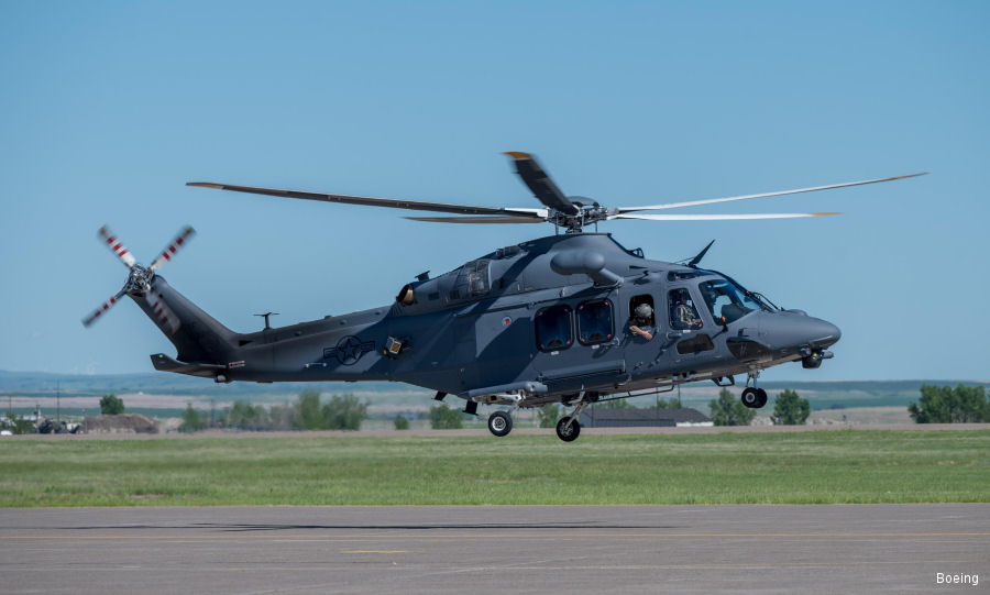 MH-139 Completed Test and Evaluation Flights