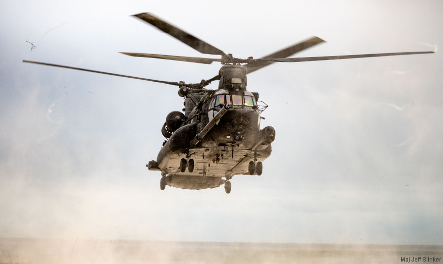 Five Additional Boeing MH-47G Block II Chinooks for US Army