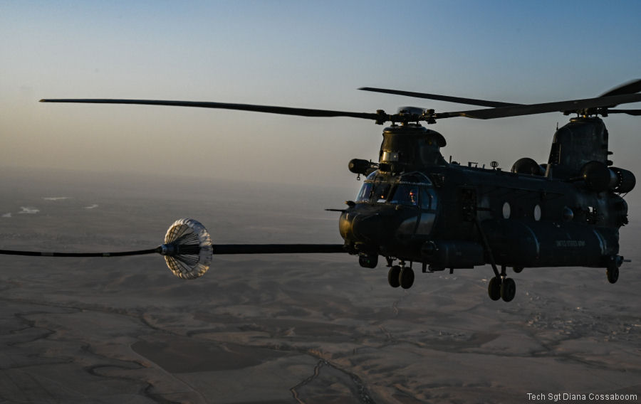 Five Additional Boeing MH-47G Block II Chinooks for US Army