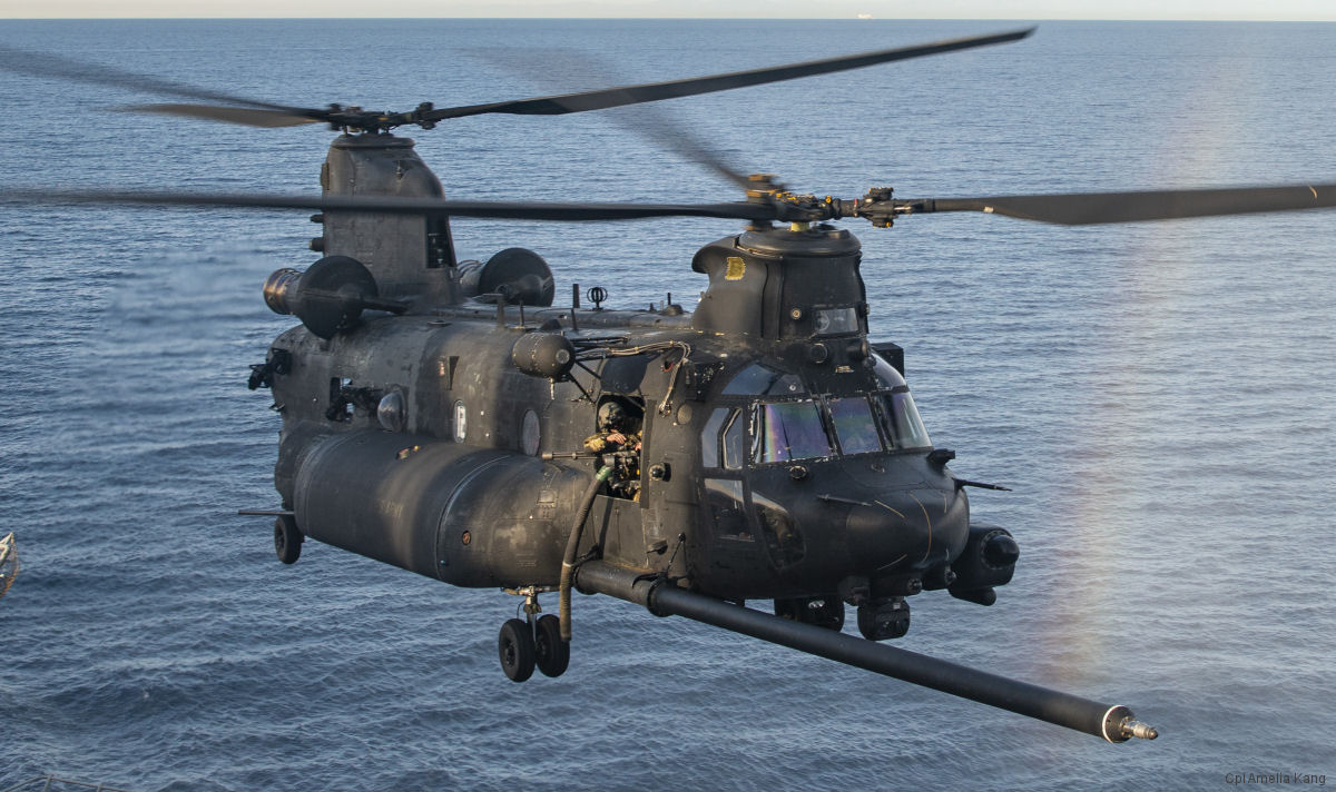 New $877M Contract for Boeing MH-47G Special Forces Chinook