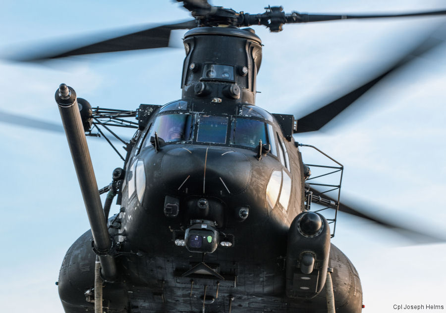 New $877M Contract for Boeing MH-47G Special Forces Chinook