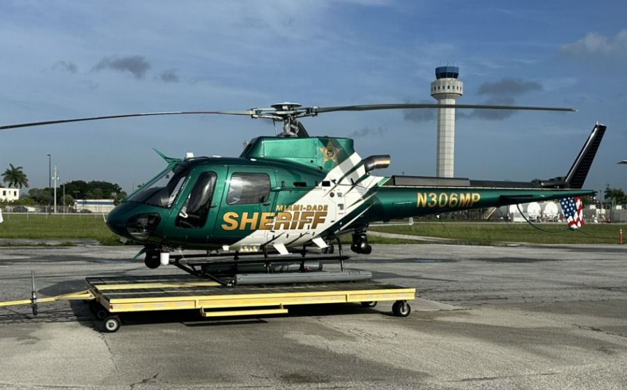 Miami-Dade Sheriff’s Office New H125 Helicopters