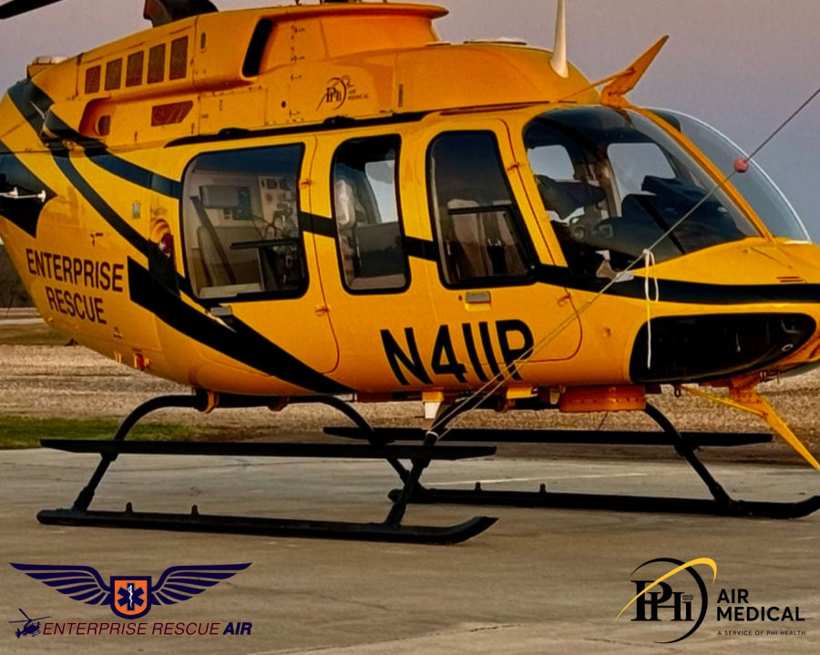 Enterprise Rescue Air 3 Opens in Monroe County, Alabama