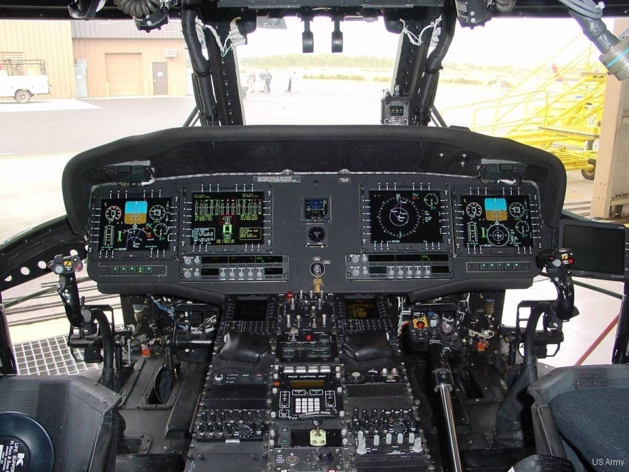 Mosarc Cockpit Upgrade for US Army Black Hawks