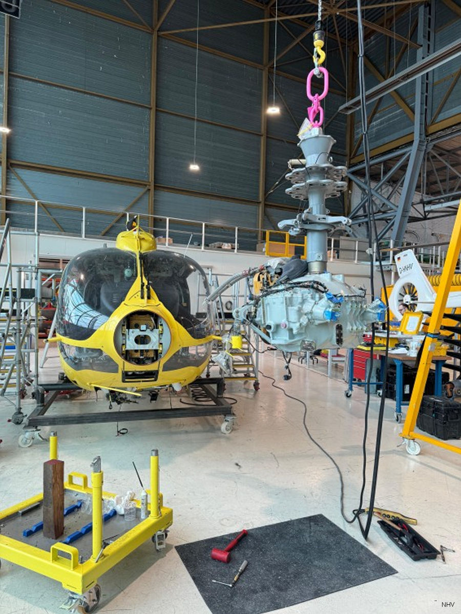 NHV EC145 Upgraded to H145 D3