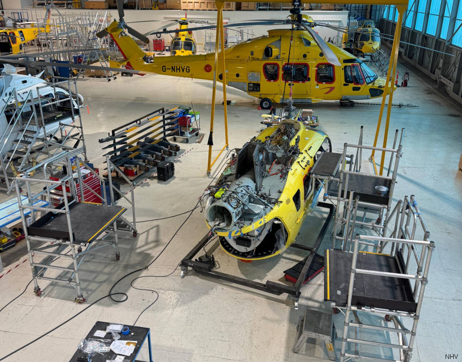 NHV EC145 Upgraded to H145 D3