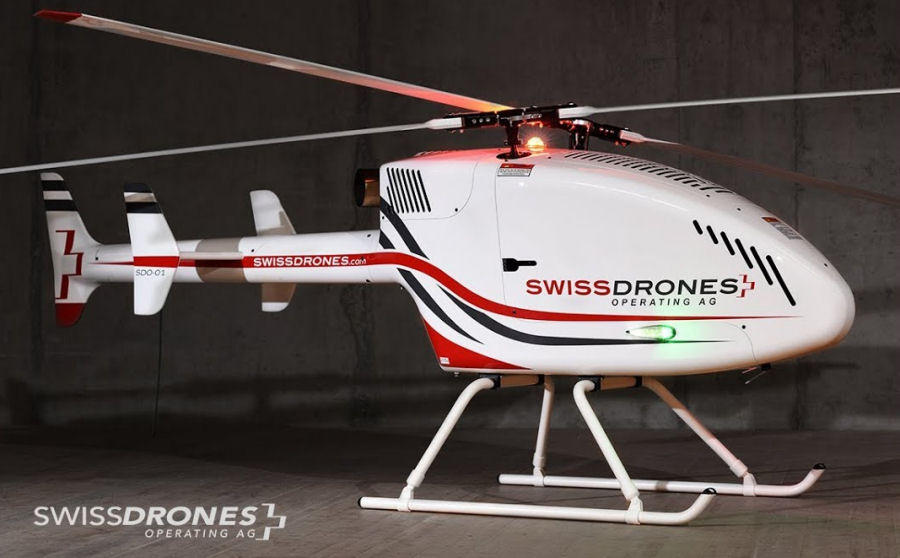 Omni and SwissDrones Offshore Drone Trial in Brazil