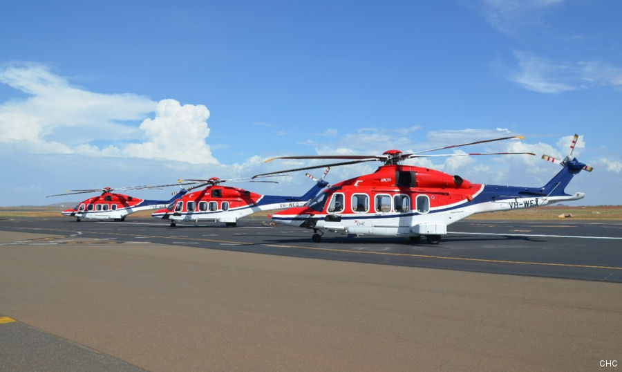 AW189 in Helikopter Service