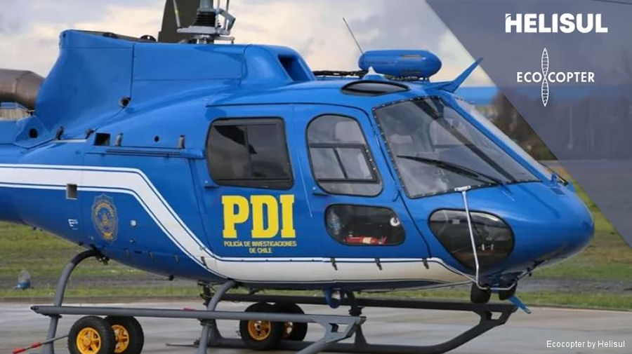 Chilean PDI Helicopters Support Contract