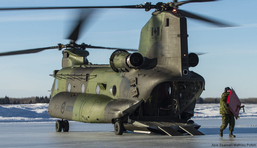 Roller Cradle System for Canadian Chinook Fuel Tanks