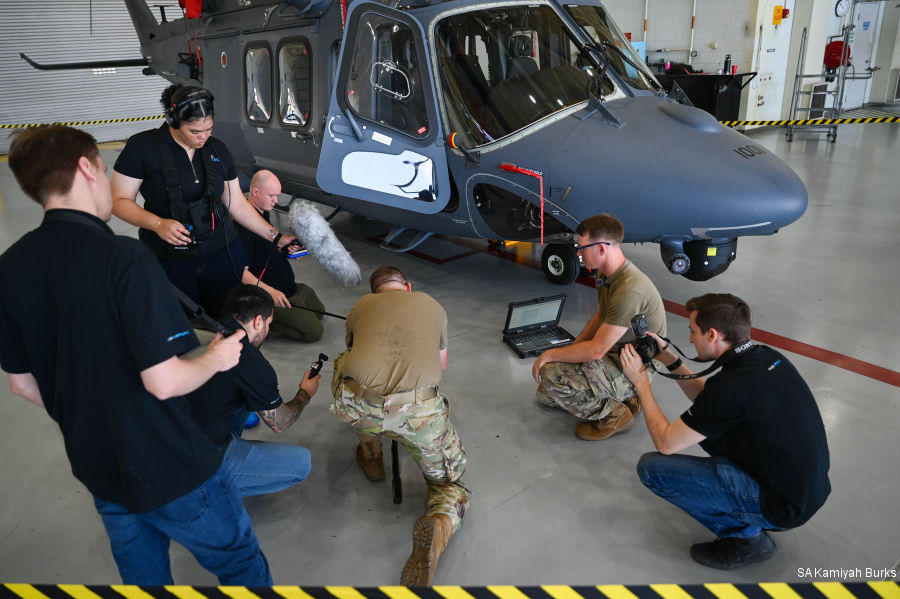 Creating XR Training Aids for USAF MH-139A Grey Wolf