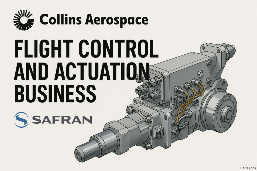 Safran Acquired Collins Aerospace Flight Control and Actuation Business