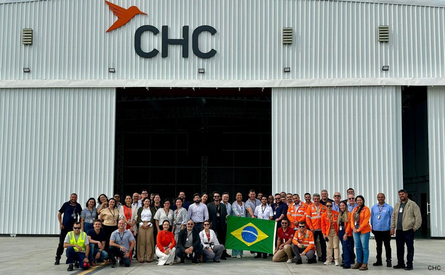 CHC Helicopter Expands Brazil Offshore Operations