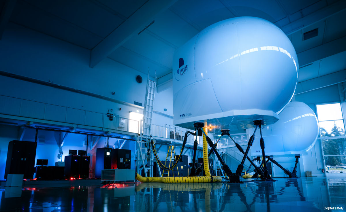 Coptersafety Orders New AW139 Helicopter Simulator