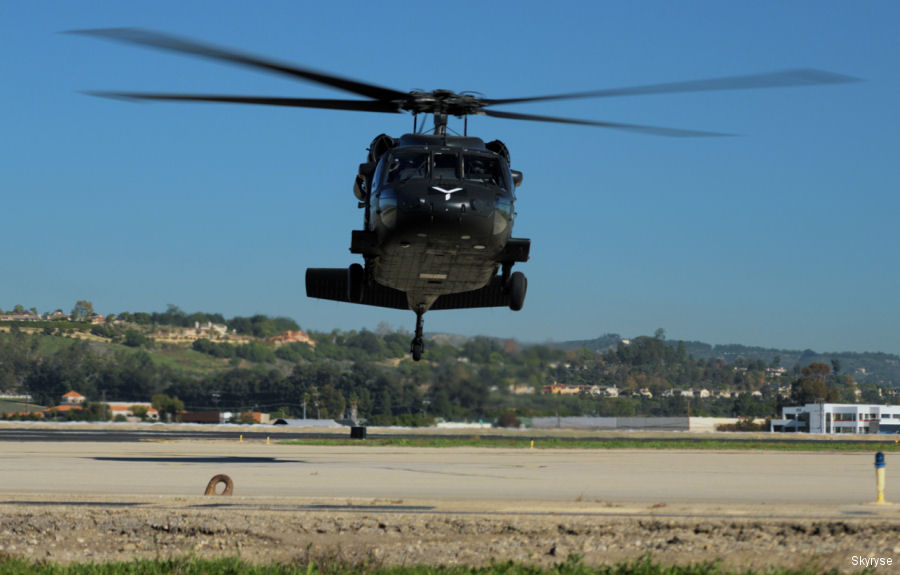 First Flight of Black Hawk with Skyryse SkyOS
