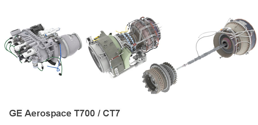 General Electric T700