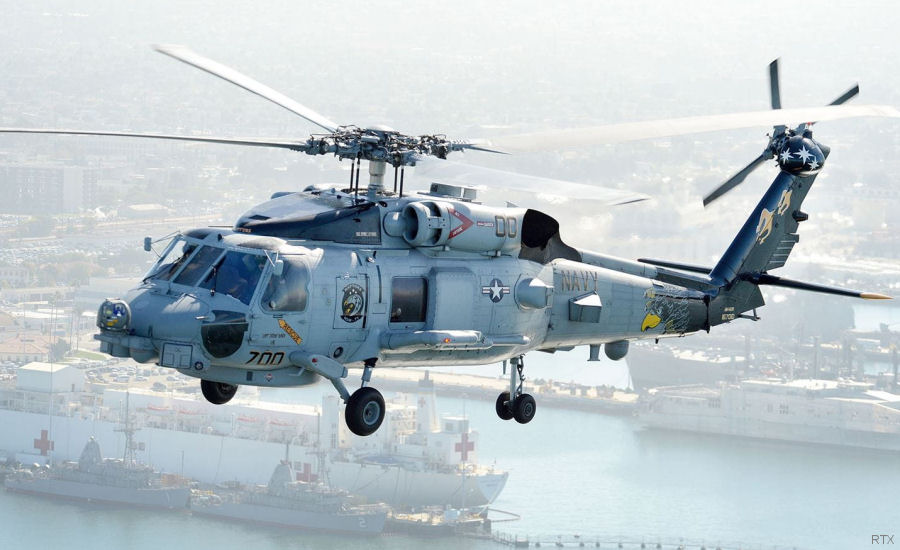 New Targeting System for US Navy Helicopters
