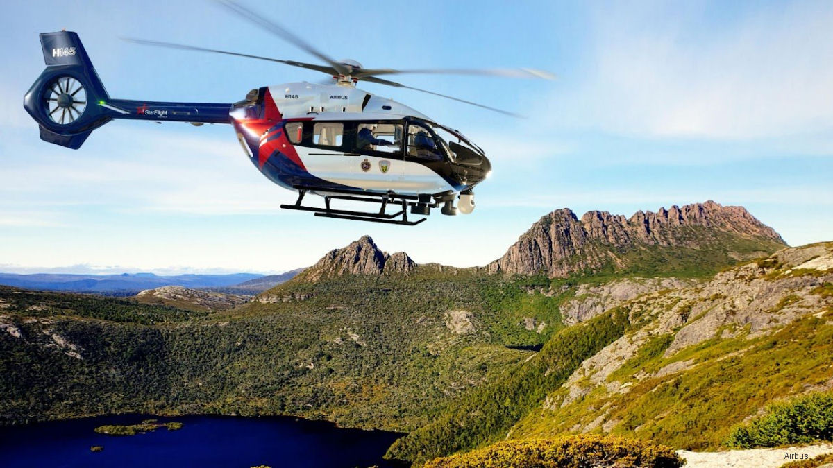 StarFlight Selects Airbus H145 for Tasmanian Contract