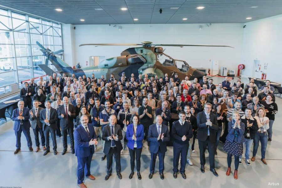 Airbus and OCCAR Deliver Final Tiger HAD Upgrade to French Army