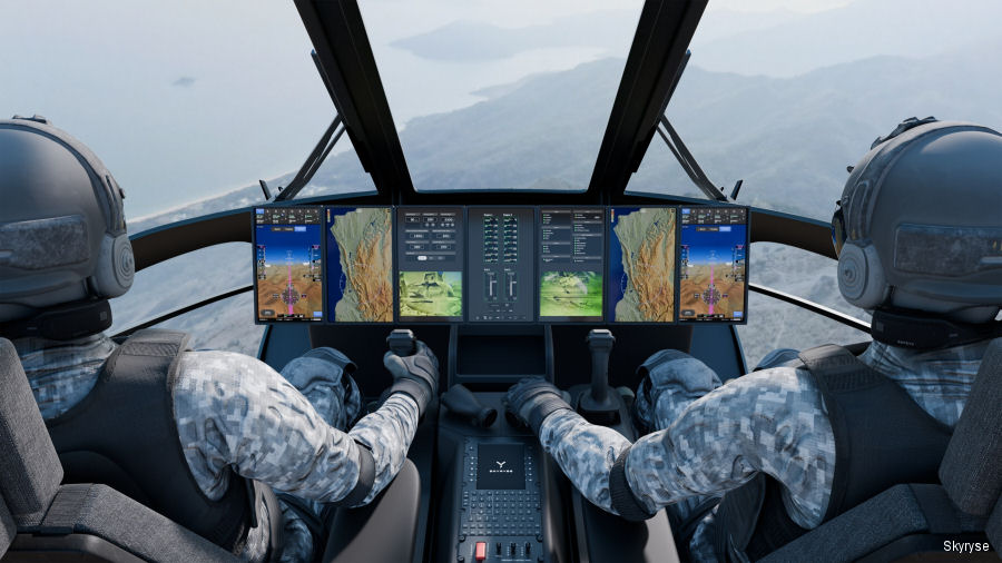 Skyryse Partners US Army Aviation for New Training Solution