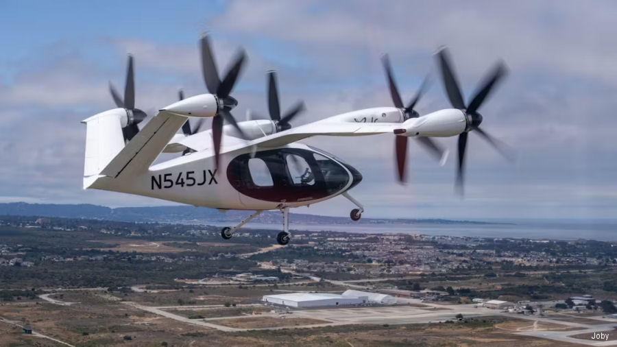 Joby to Bring Blade’s Air Mobility to the Uber App