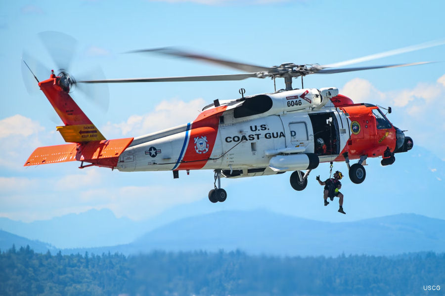 US Coast Guard to Expand MH-60 Jayhawk Fleet