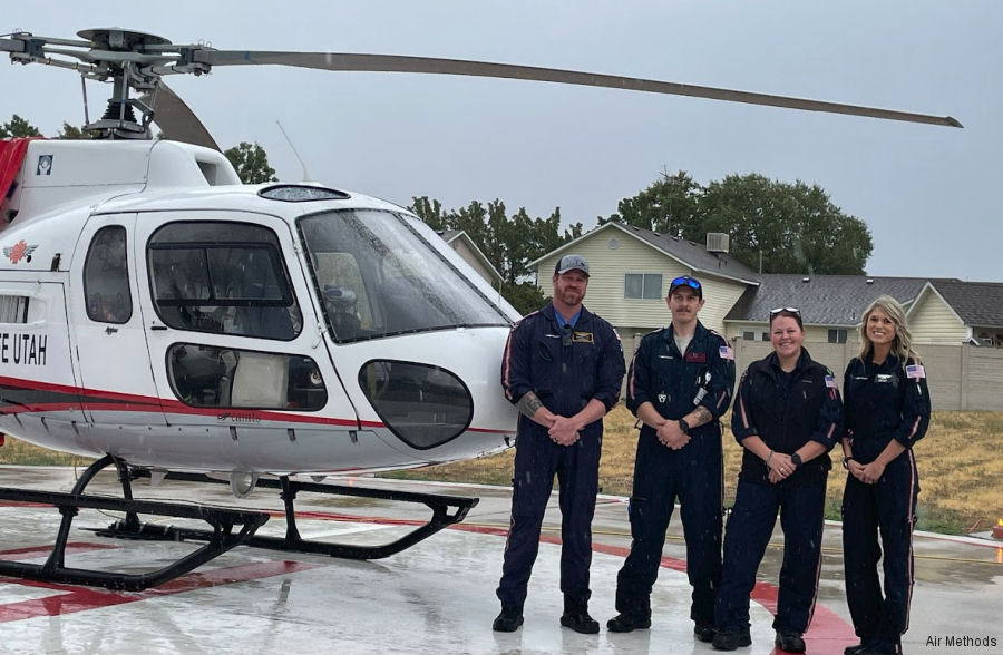 AirLife Utah Celebrates Five Years of Lifesaving Service