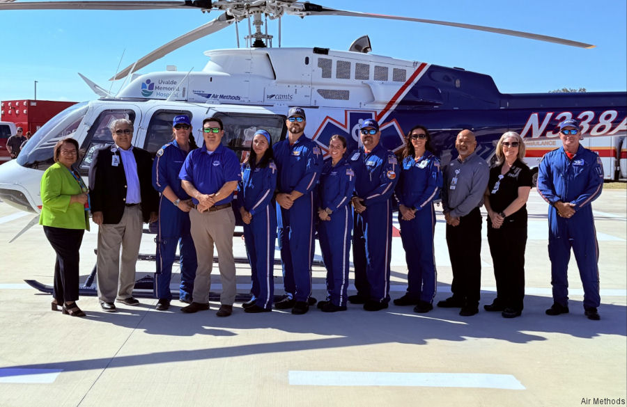 AirLIFE Texas Celebrates 25 Years of Service in Uvalde