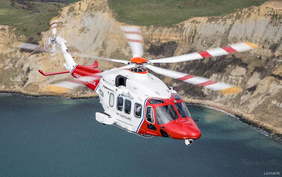 Alaska North Slope Borough Orders Two SAR AW189