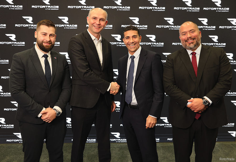 Rotortrade and Helicopter Alliance to Expand Black Hawk Sales