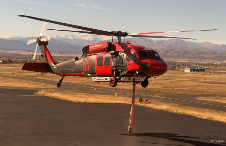 N609TA 83-23897 Sikorsky UH-60A Black Hawk C/N 70-722