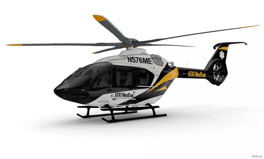 STAT MedEvac Pre-Orders Three H140 Helicopters