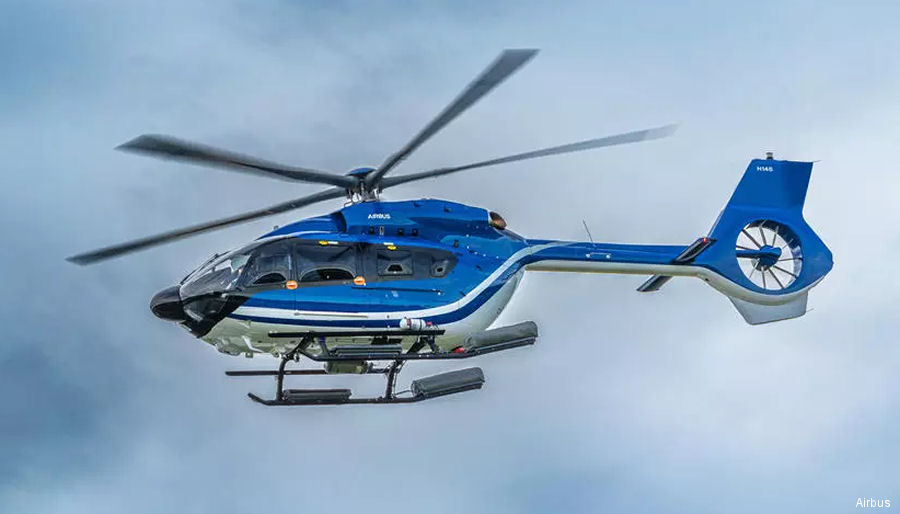 Five-Bladed H145D3 Touches Down in West Africa