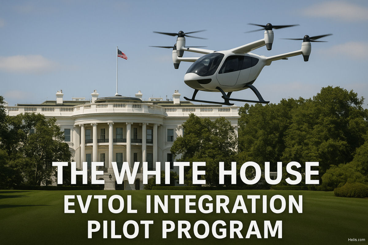 White House eVTOL Integration Program