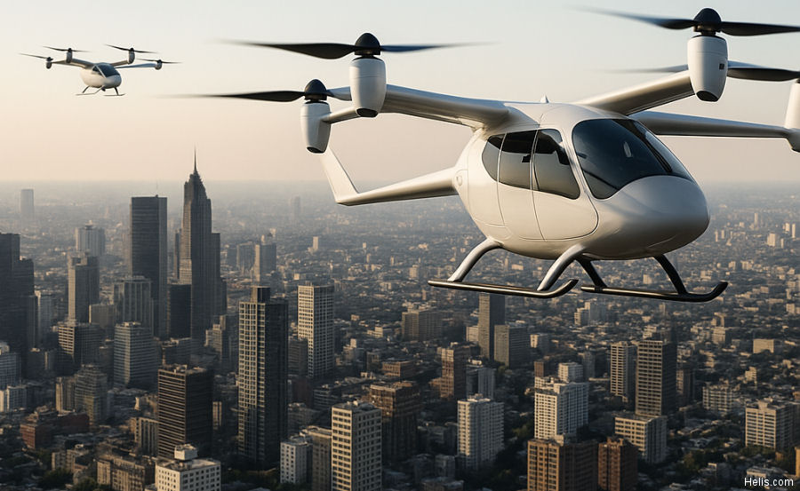 White House eVTOL Integration Program