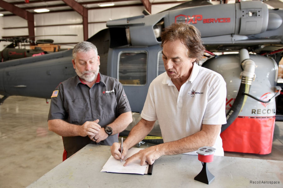 Recoil Aerospace - State of Kentucky