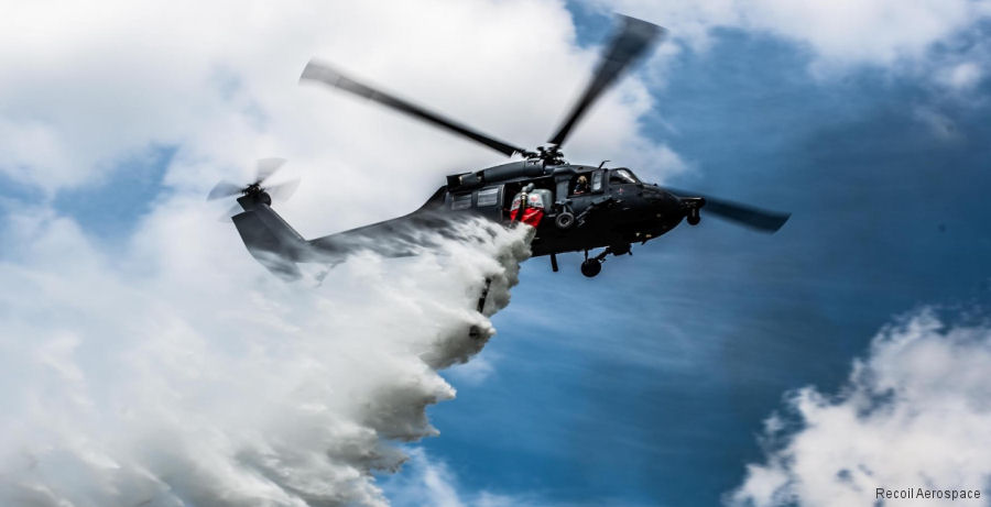 XP Services New Distributor for Recoil Aerial Firefighting Tanks