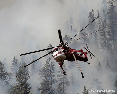 Usfs Firefighting Aircraft