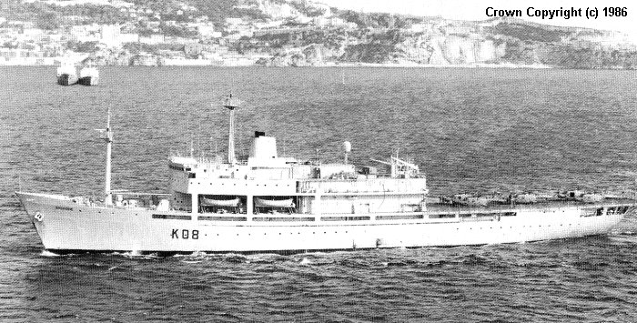 RFA Engadine K08
